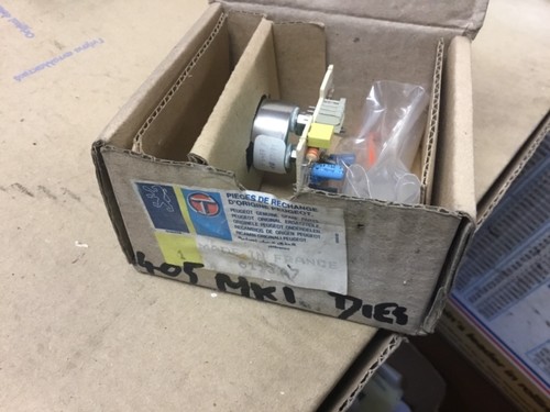 PEUGEOT 405 mk1 diesel REV COUNTER INSTRUMENT DASH veglia 6113a7 ...