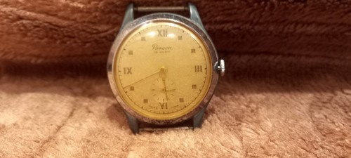 Vintage Watch Renova,Classic Mens Watch,15 Rubis,Swiss Made(No Tested ...