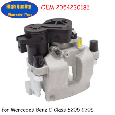 2054230181 New Rear Left Brake Caliper For Mercedes-Benz C-Class S205 ...