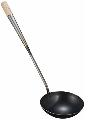 SA Steel Chinese style ladle, Large: Chinese food cooking utensil ...