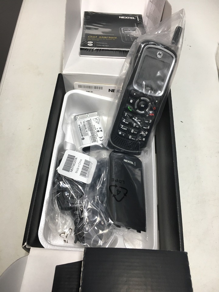 Lot of (20) BRAND NEW Motorola Nextel i365 Rugged iDEN Cell Phones ...