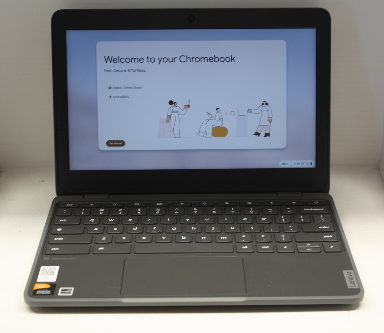 Lenovo 100e Chromebook Gen 4 - 4GB | 32GB - WiFi + 4G (T-Mobile) 11.6 ...