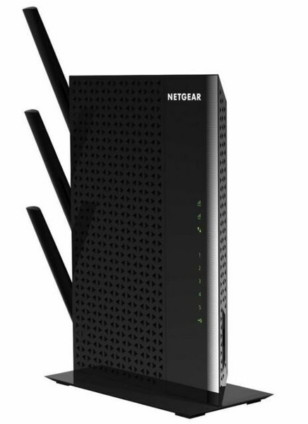Netgear Nighthawk 1900 Mbps 5-Port Gigabit Wireless AC Router (EX7000 ...