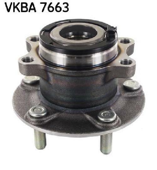 Original SKF Wheel Bearing Kit VKBA 7663 for Citroën Mitsubishi Peugeot ...