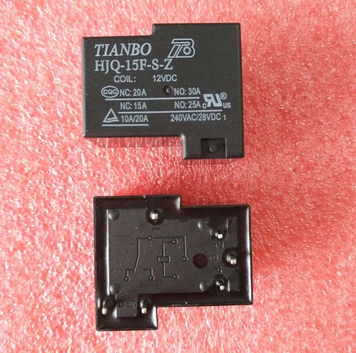 5PCS New 12V HJQ-15F-S-Z 12VDC TIANBO Relay 6Pins | eBay