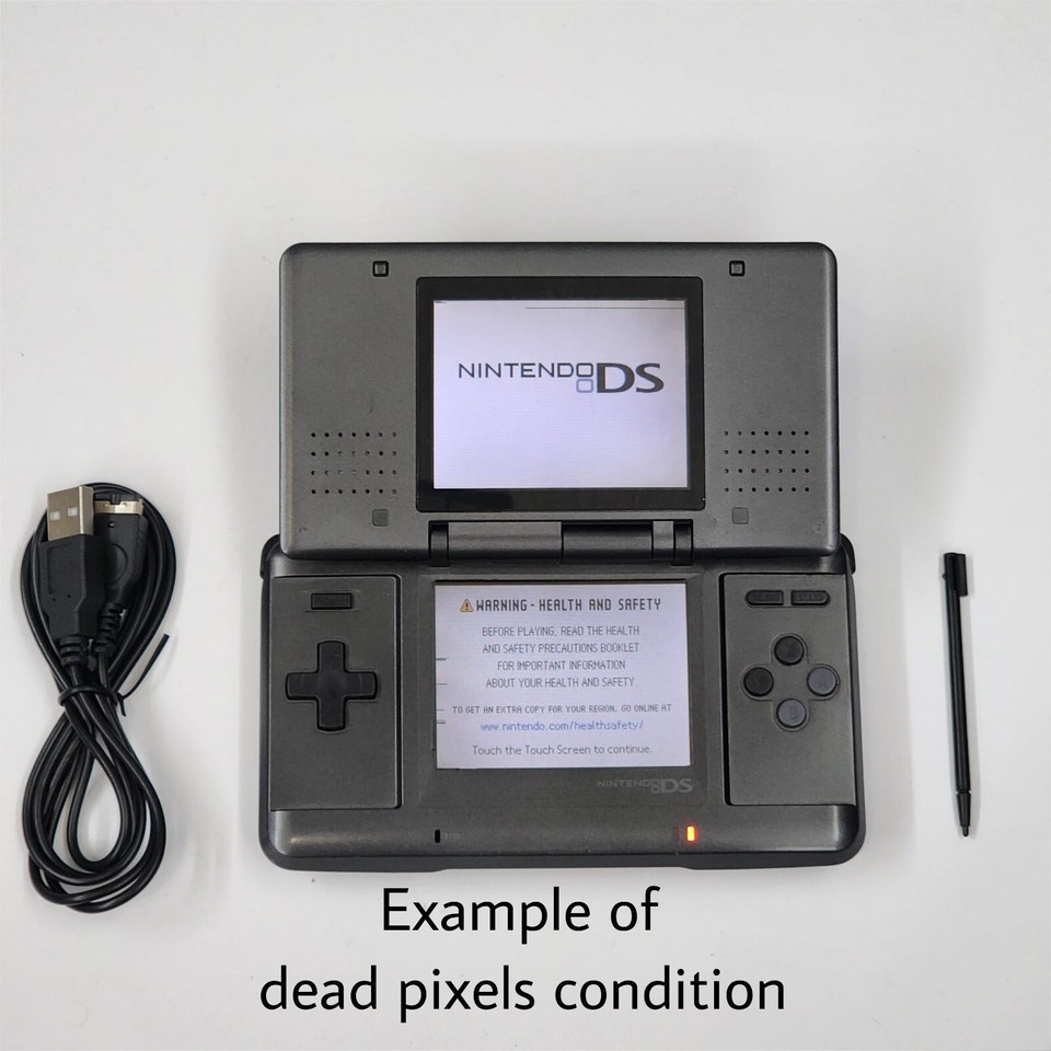 Nintendo DS Original "Fat" WITH Charger and Stylus Choose Color FULLY ...