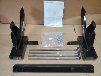 2006-2008 Dodge Ram 1500 Western Ultramount Snow Plow Mount snowplow ...
