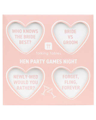 Hen Party Games 4 in 1 Fun Hen Do Activity Activities Card Game ...
