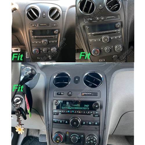 4+64G For 2006 2007-2011 Chevrolet HHR Android 15 Navi CarPlay Stereo ...