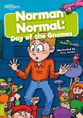 Norman Normal: Day of the Gnomes by Robin Twiddy NEW BOOK | eBay