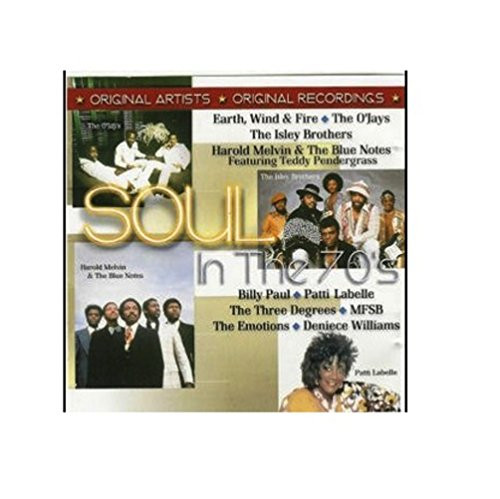 THE O'JAYS THE ISLEY BROTHERS PATTI LABELLE - Soul In The 70's - CD ...
