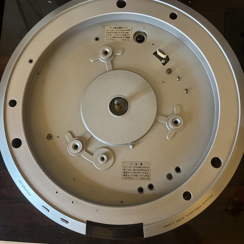 JVC/Victor QL Y7 RARE Vintage Automatic Direct Drive Turntable EUC Very ...