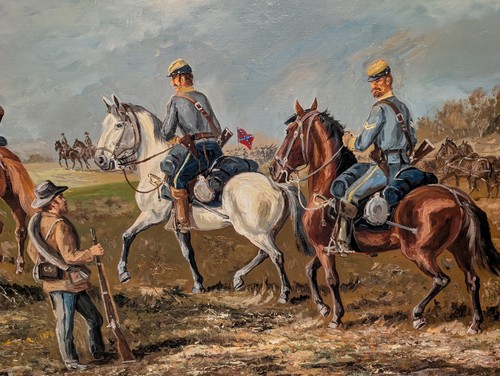 Hans Riedmann Oil On Canvas 1 Of 1 Completely Original. Calvary And ...