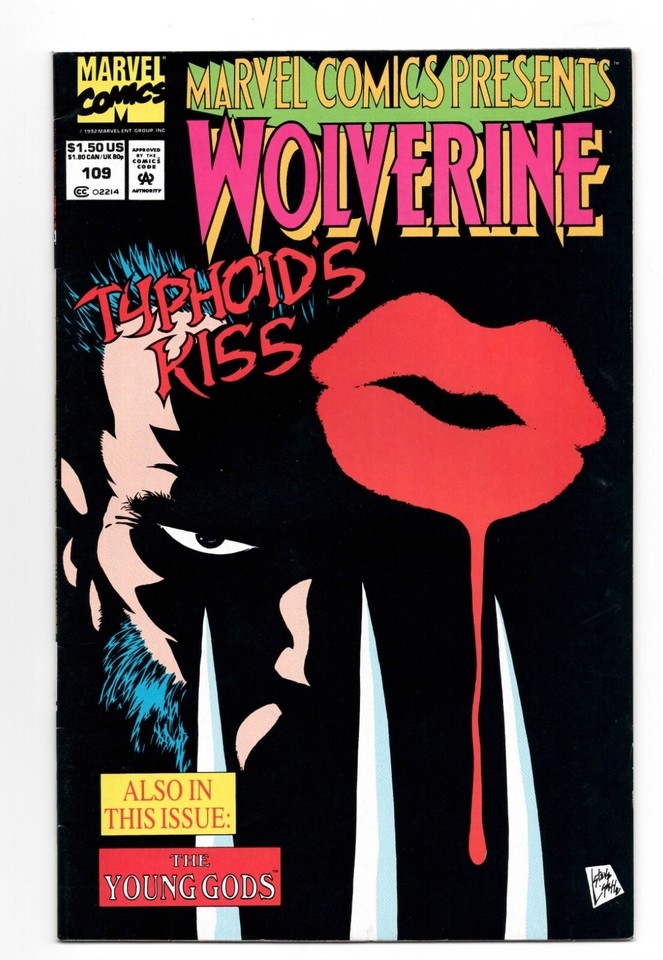 MARVEL COMICS PRESENTS #109 - MARVEL COMICS, 1992 - WOLVERINE - GHOST ...