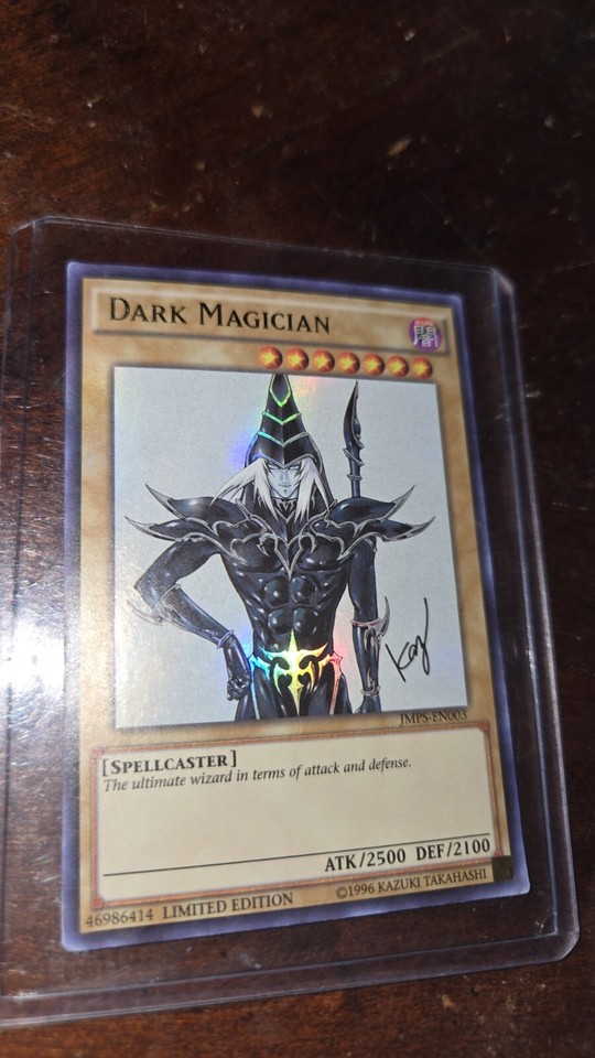 Yu-Gi-Oh Dark Magician JMPS-EN003 Shonen Jump Promo Limited Ed - Near ...