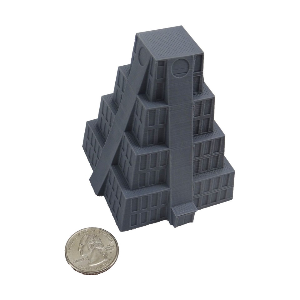 Novus Design Mini Buidling 1/285 Zigg Complex Pack New | eBay