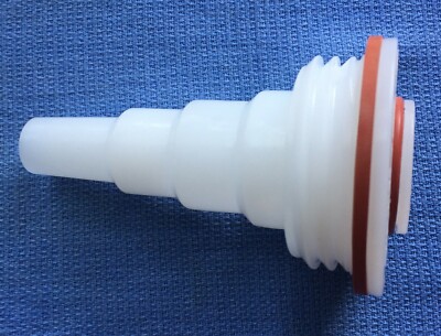DrumQuik 2" barrel Buttress Drum Insert Bung with plug Seals, Coarse ...