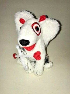 Target Dog Plush Victoria Secret Inspired Dog Stuffed Toy Bullseye ...