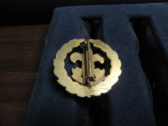 Neighborhood Commissioner Collar Brass Pin, Hooked Clasp C000 | eBay