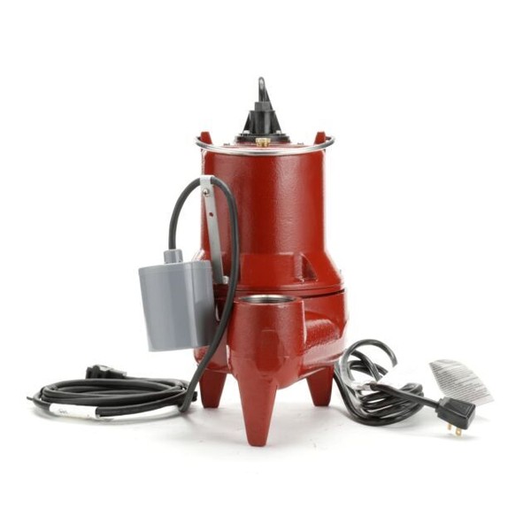 Liberty LE41A 4/10 HP Cast Iron Sewage Pump for sale online | eBay