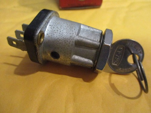 NOS Lucas Ignition Switch, Jaguar E-type Series I 3.8 4.2, Mark 2, S ...