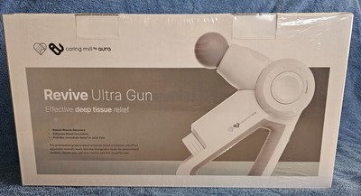 Revive Ultra Massage Gun — Caring Mill™ by Aura NEW FOR 2024 Model AR60 ...