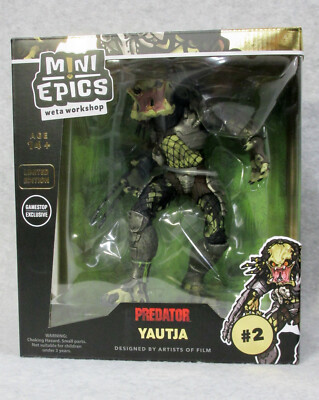 Predator Yautja Mini Epics figure #2 Weta Workshop Limited Edition ...