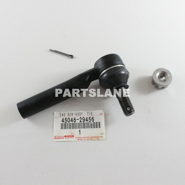 45046-29456 Toyota End Sub-assy Tie Rod RH 4504629456 Genuine OEM Part ...