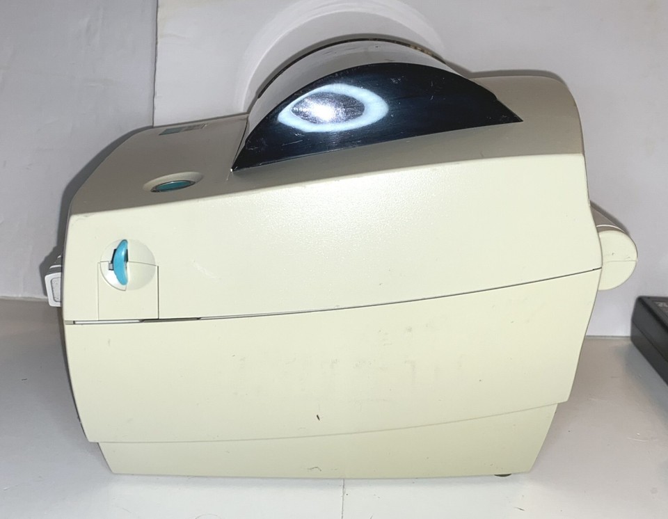 Eltron Zebra UPS LP2844 CTP Direct Thermal Barcode Printer USB Serial ...