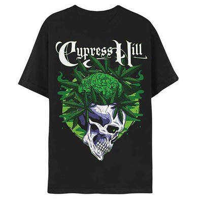 Men's Cypress Hill Insane In The Brain T-shirt Medium Black | eBay