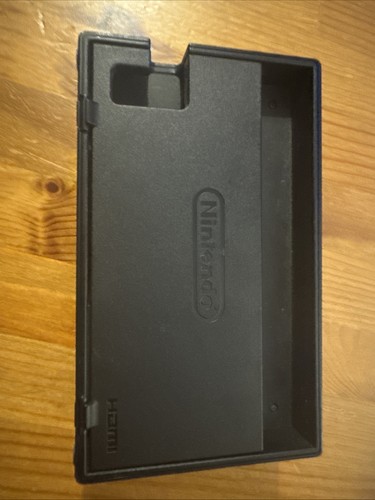 Nintendo Switch Charging TV Dock Set Black (Dock, Power Cable, HDMI) | eBay