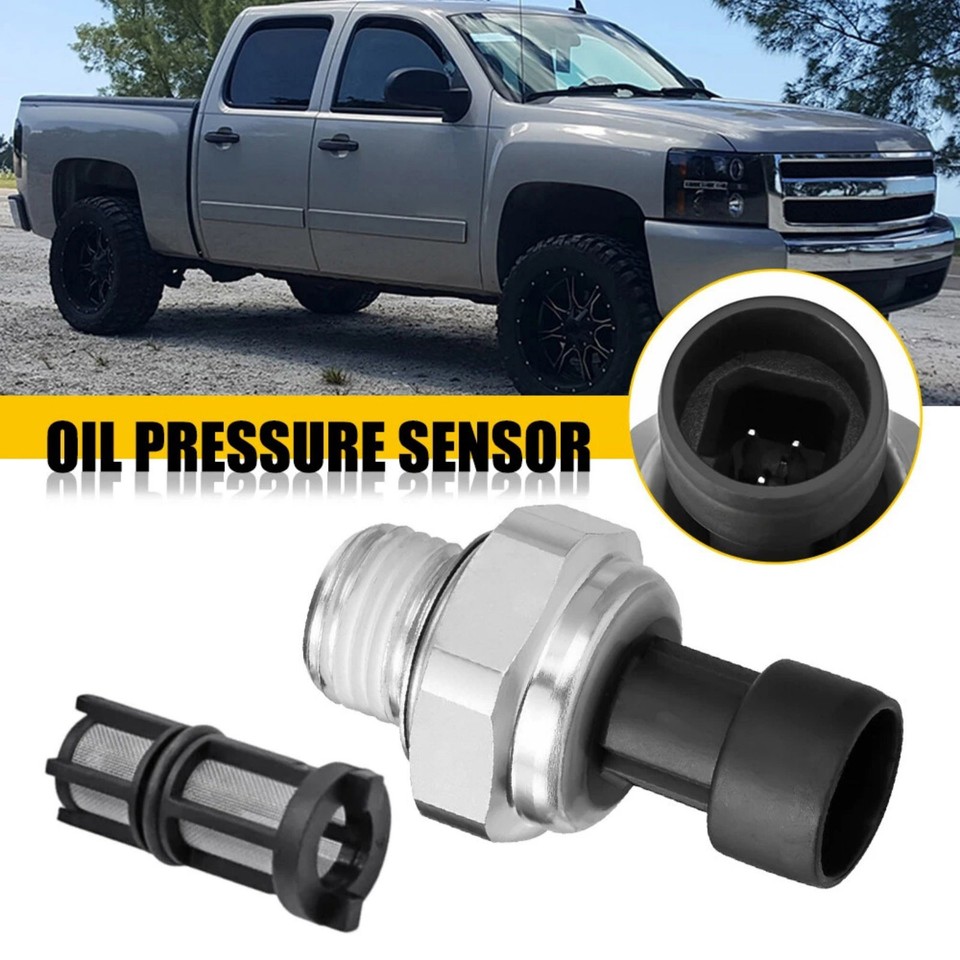 GM Oil Pressure Sensor 12573107 For Avalanche Impala Corvette 1997-2009 ...