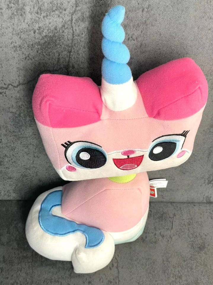 LEGO Unikitty Pink Movie 2 Manhattan Toy Plush 12” Uni Kitty Stuffed ...