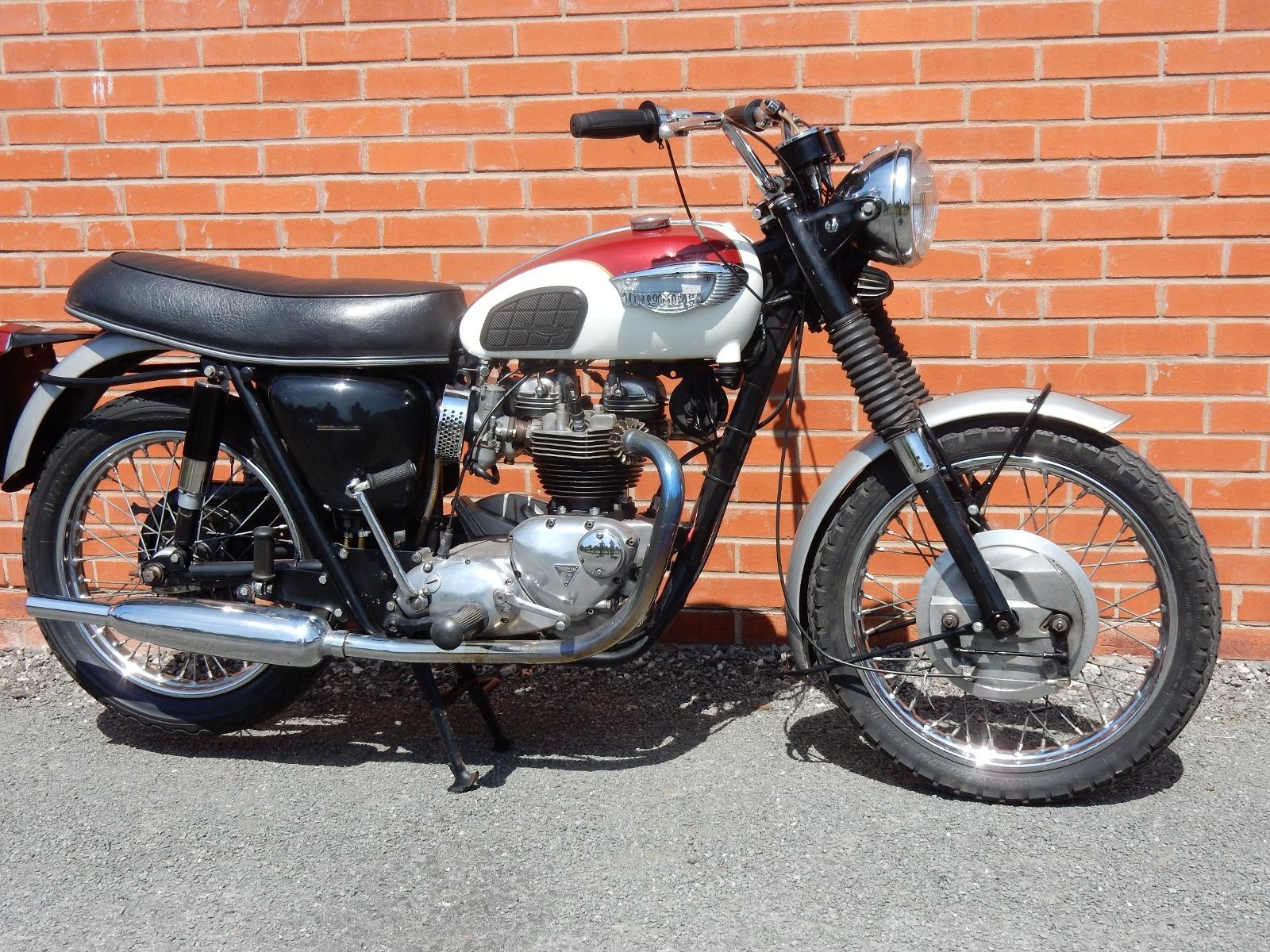 1968 Triumph Bonneville T120 650cc Matching Frame And Engine Numbers ...