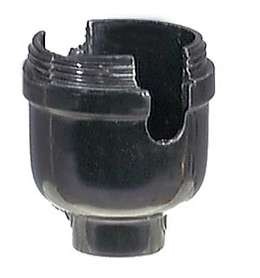 B&P Lamp Bakelite 2-Slot Socket Cap With 1/8F Thread 848107044271| eBay