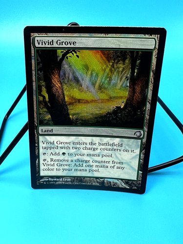 Vivid Grove FOIL Premium Deck Series: Slivers Land Uncommon MTG CARD | eBay