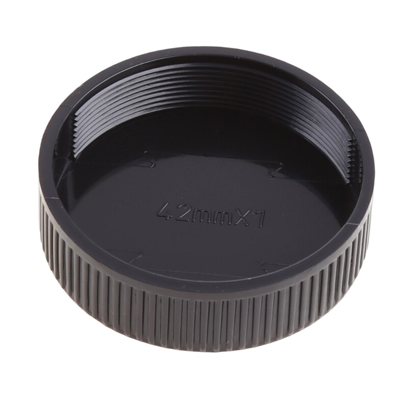 1Pc Rear Lens Cover For M42 42mm 42 Screw Mount Black | eBay