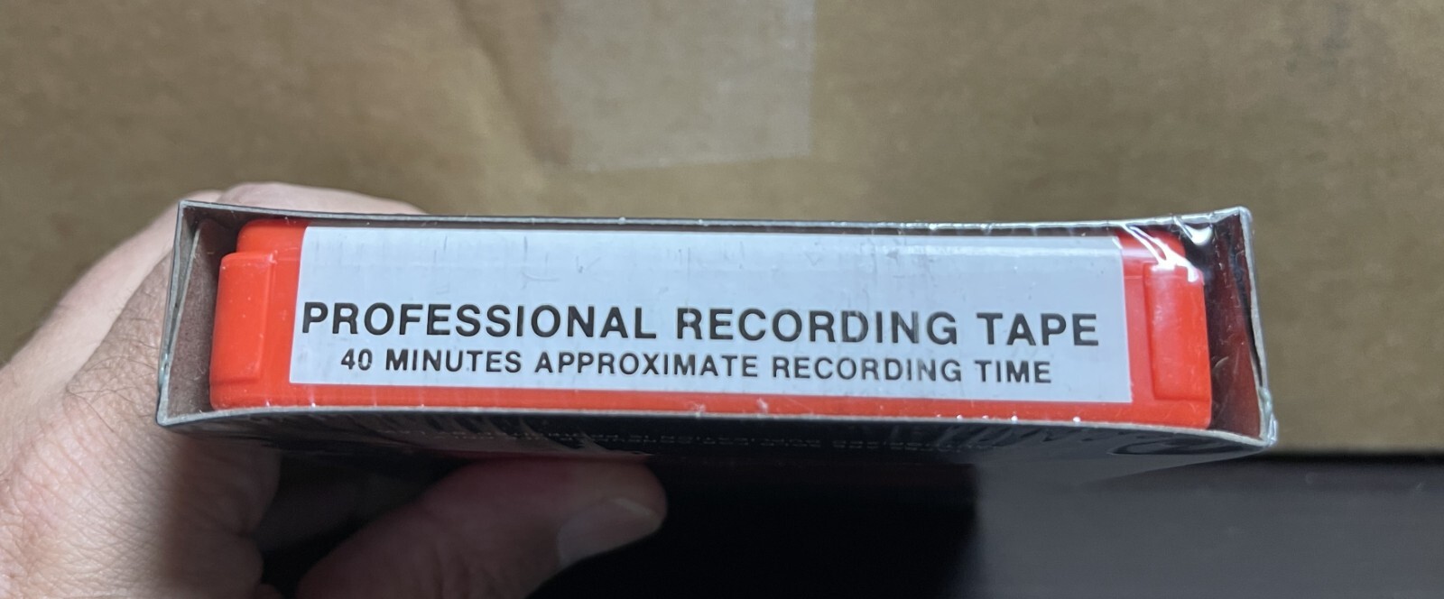 NOS Sealed Professional 40 Minutes Stereo 8 Track Blank Tape | eBay