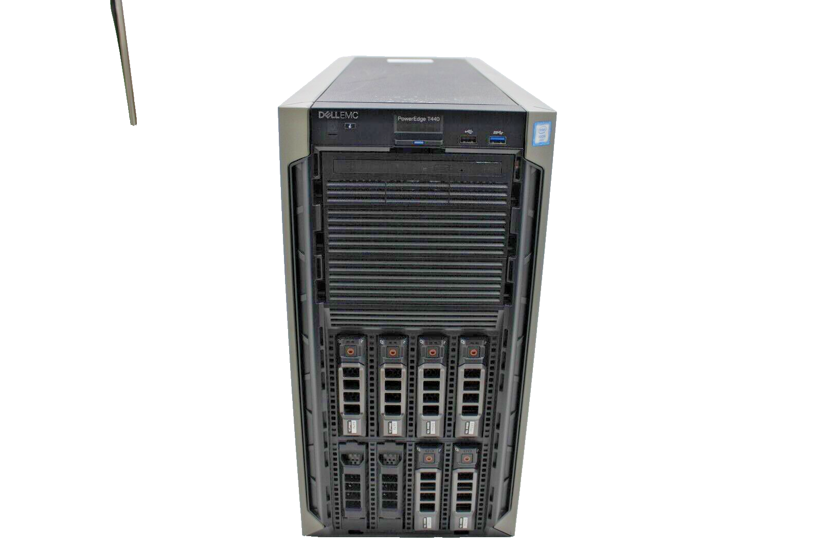 Dell PowerEdge T440 2x Xeon Silver 4210 2.20GHZ 128GB DDR4-2400MHZ 2x ...