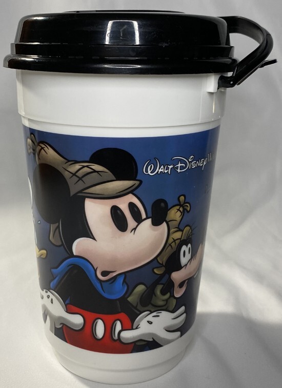 Walt Disney World Lonesome Ghosts Halloween Plastic Popcorn Bucket | eBay
