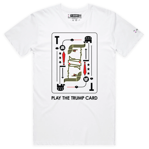 Your Play The Trump Card Premium Wordplay T-shirt - VOICEART | eBay
