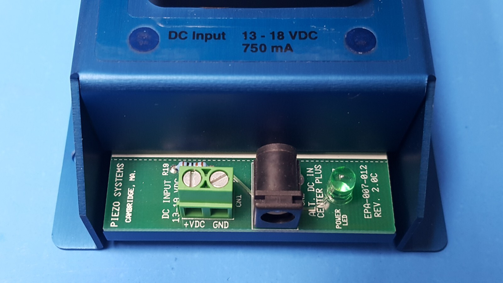 PIEZO LINEAR AMPLIFIER, EPA-007-012, +-180Vp, +-30mA, high voltage non ...