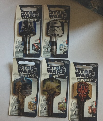 Star Wars Blank Keys Lot Of 5 | eBay