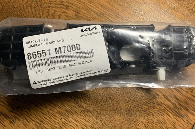 OEM Genuine Kia Front Bumper Side Bracket 19 Forte 86551-m7000 for sale ...