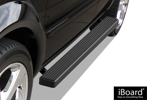 Premium 4" Black iBoard Side Steps Fit 98-05 Mercedes-Benz M-Class SUV ...
