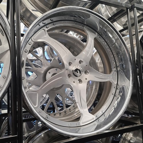 26" FORGIATO CURVA 5X4.75 CHEVELLE CAPRICE CUTLASS IMPALA MONTE CARLO ...