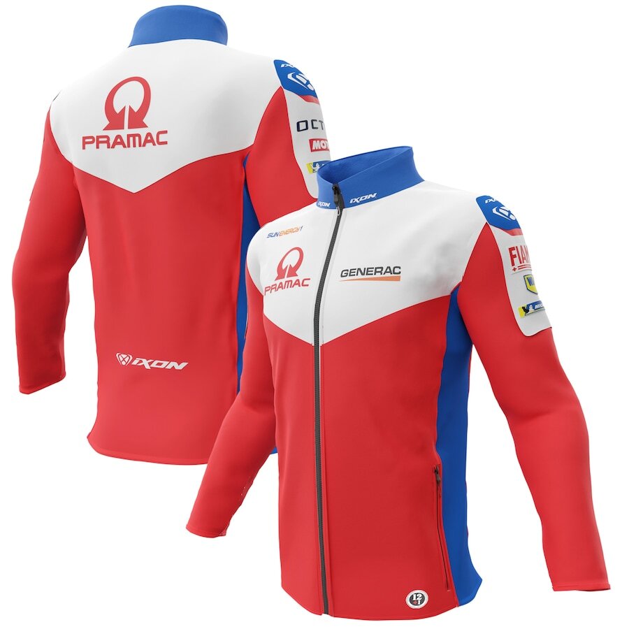 Official Pramac Racing Ducati Team Softshell Jacket - 105101081 | eBay