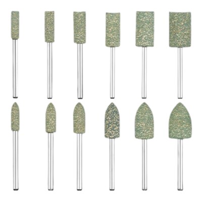 Versatile Sesame Rubber Grinding Head for Efficient Metal Rust Removal ...