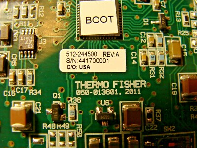 Thermo Fisher IS50/ RAMAN INGASS pcb 512-244500/ 050-013601 | eBay