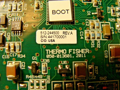 Thermo Fisher IS50/ RAMAN INGASS pcb 512-244500/ 050-013601 | eBay